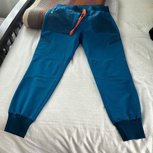 Figs | Pants & Jumpsuits | Alps Blue Figs Jogger | Poshmark